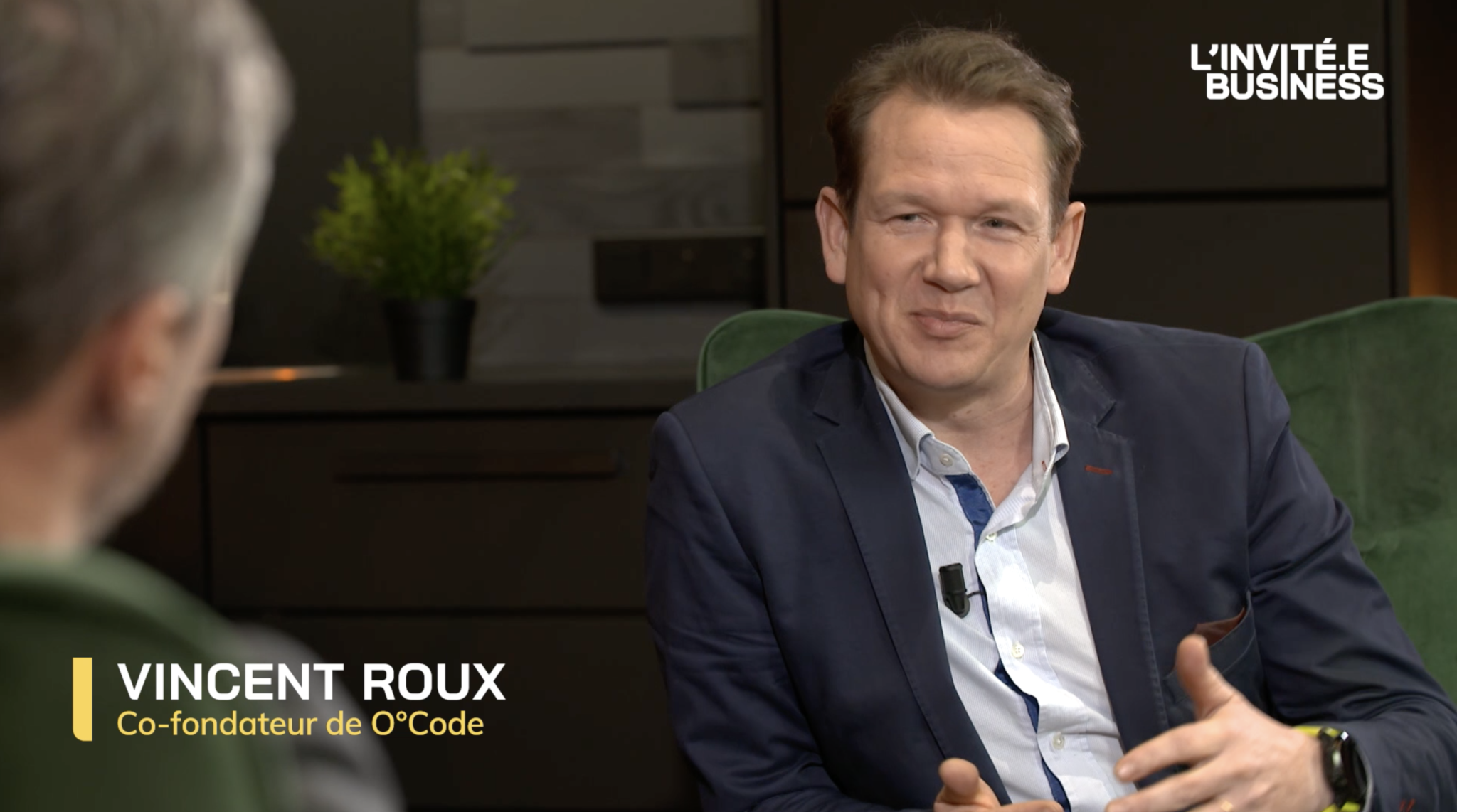 Vincent Roux - L'Invité.e Business avec Vincent Roux