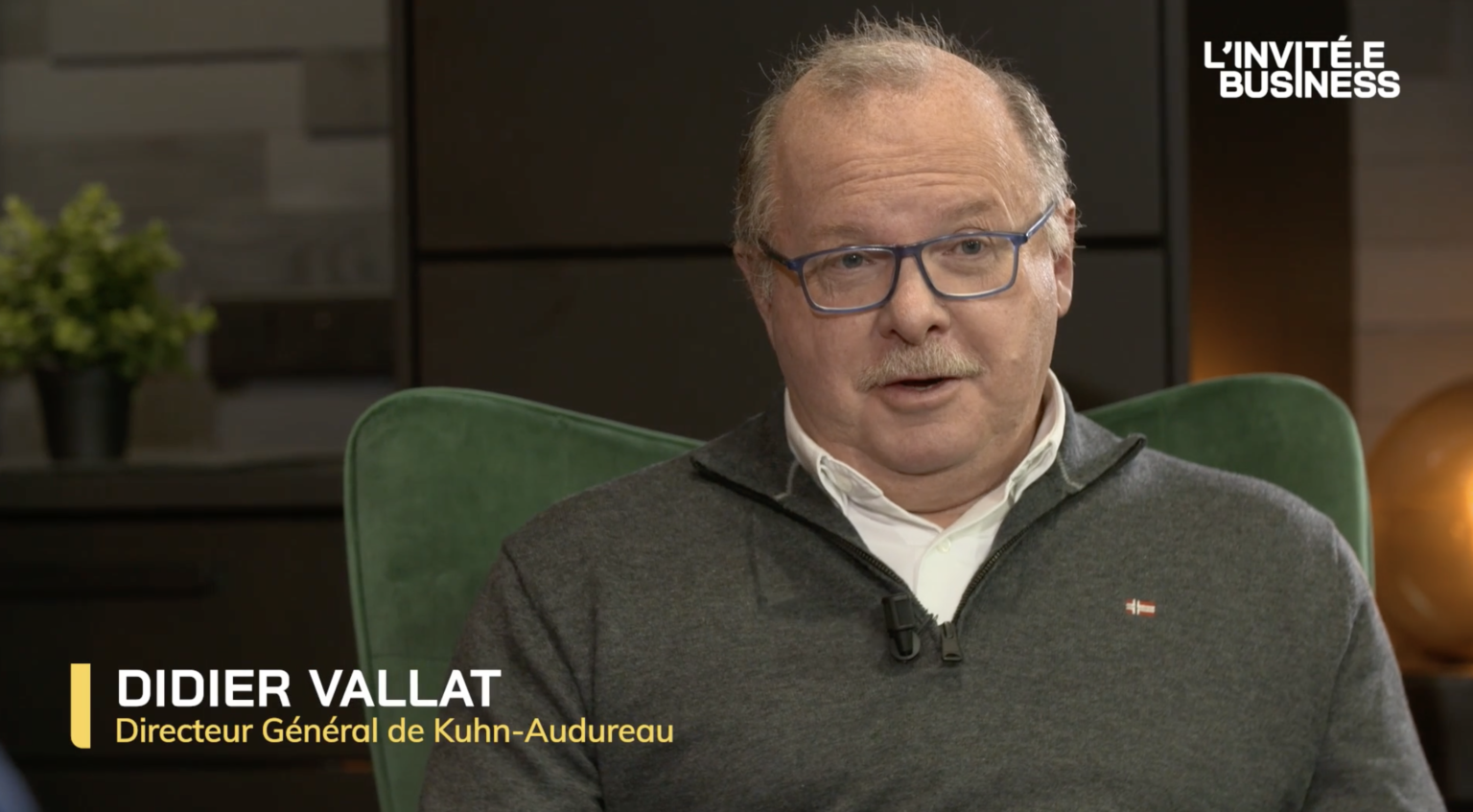 Didier Vallat - L'Invité.e Business avec Didier Vallat